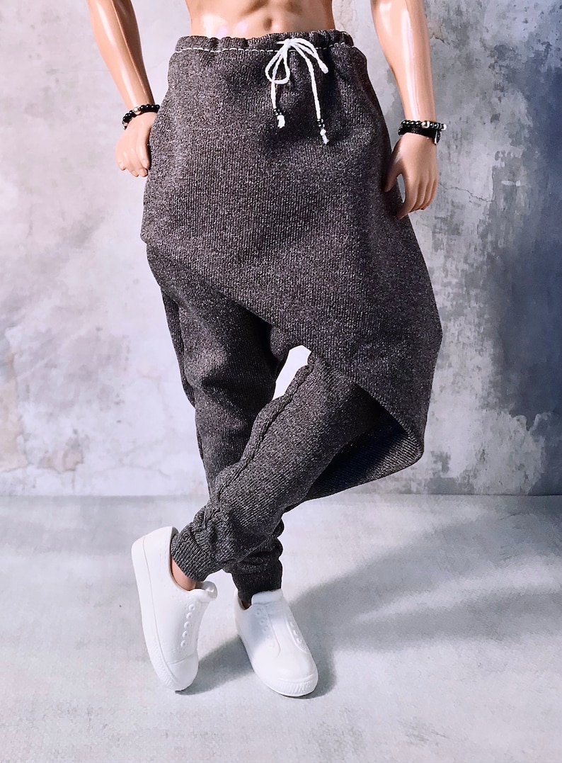 PDF Pattern | Drop-crotch Jogger & Harem Pants Sewing Pattern for 12 ...