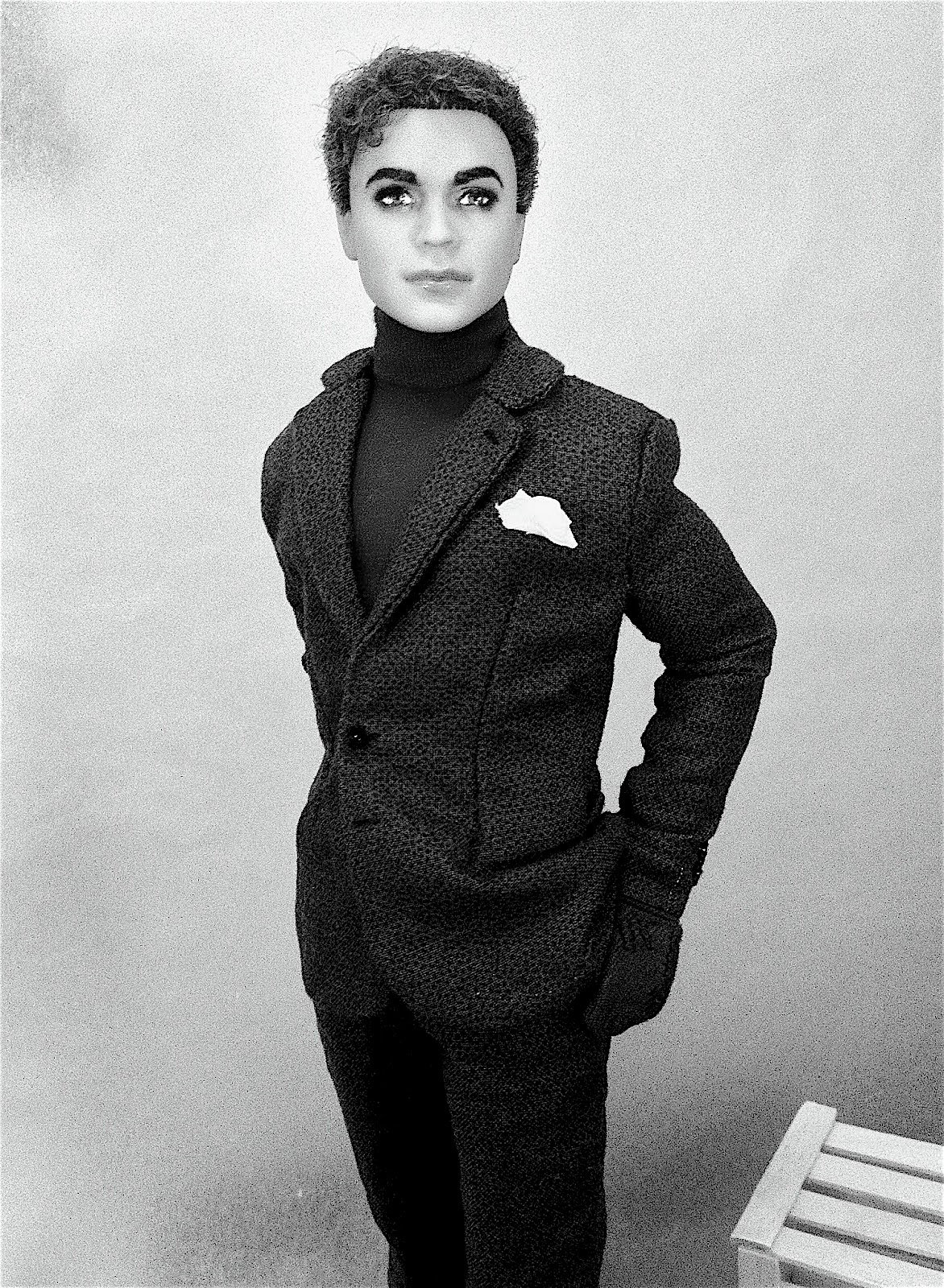PDF Pattern | Suit Jacket Sewing Pattern for 12" Fashion Dolls | Tiny ...
