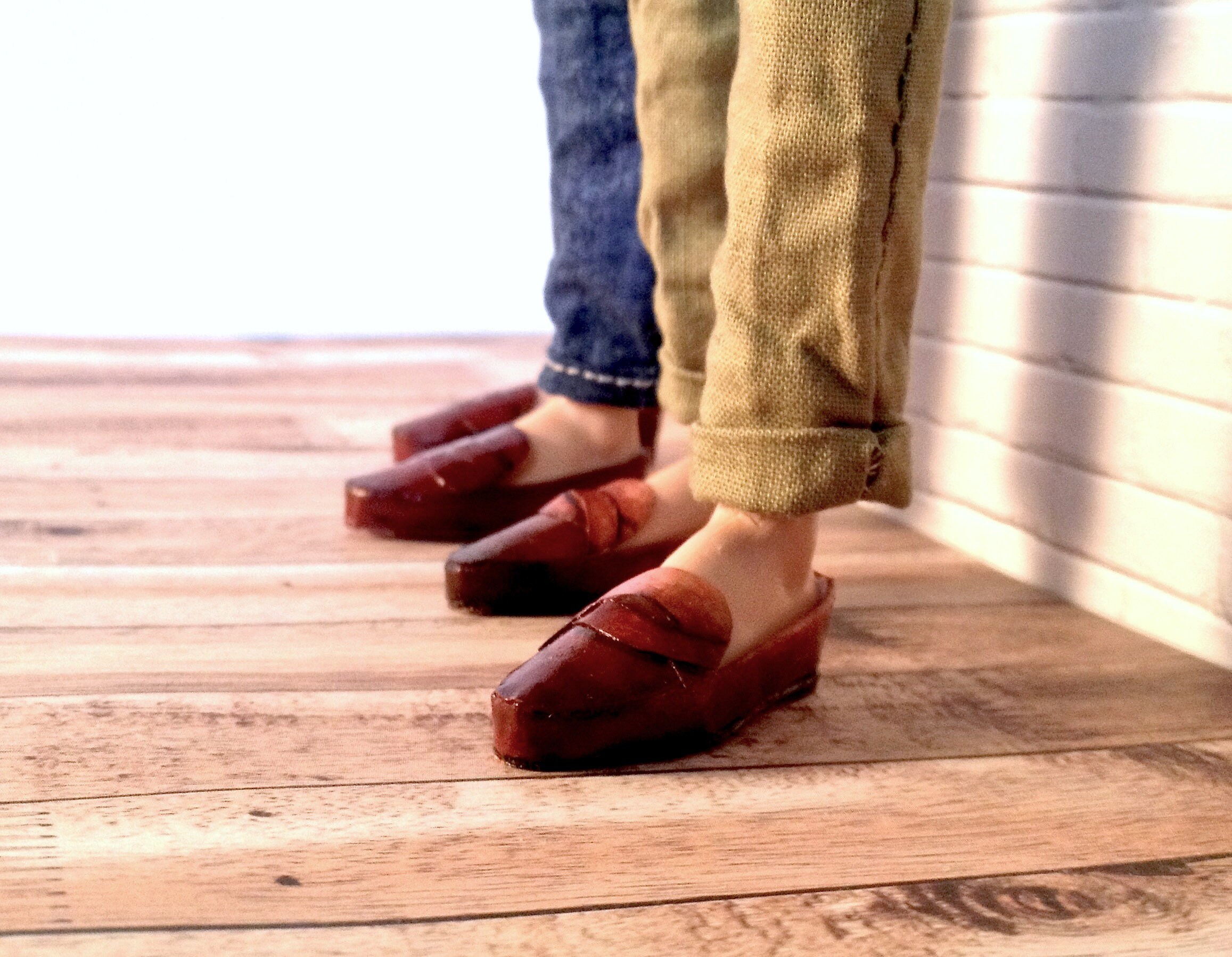 PDF Pattern Loafers Crafting Pattern for 12 Fashion - Etsy