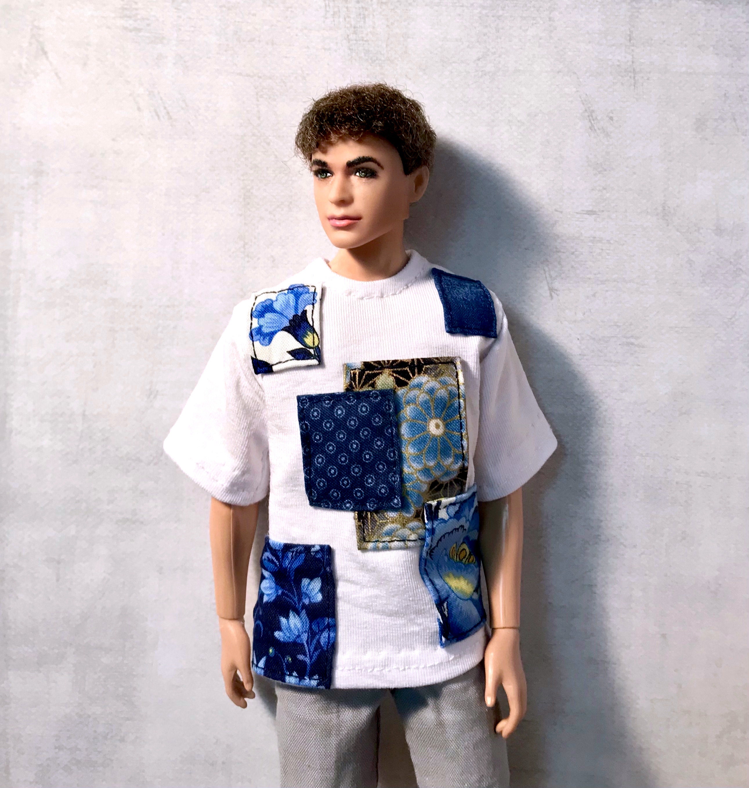 PDF Pattern Oversized T-shirt Sewing Pattern for 12 - Etsy