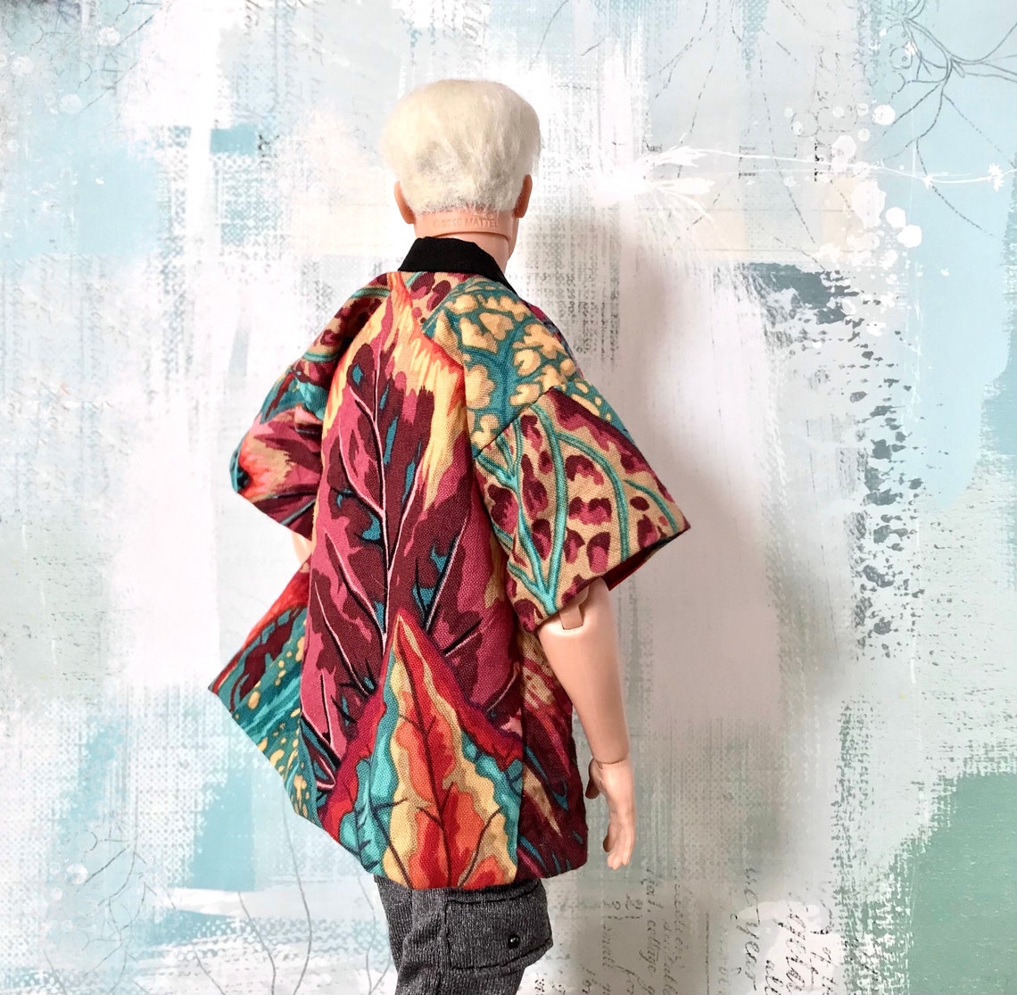 PDF Pattern Kimono Cardigan Sewing Pattern for 12 - Etsy