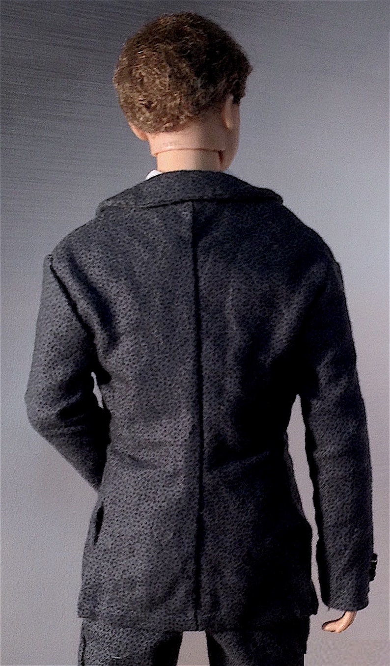 PDF Pattern Suit Jacket Sewing Pattern for 12 Fashion | Etsy