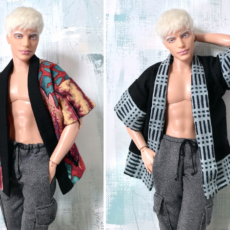 12 Doll Kimono - Etsy