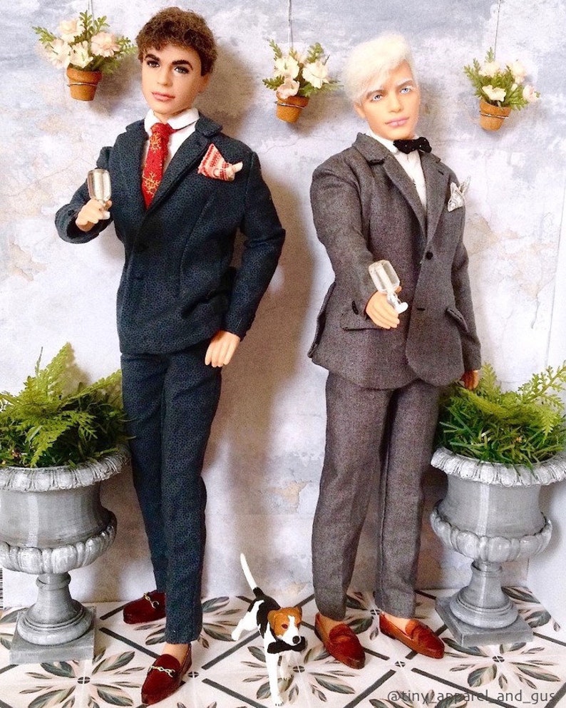 PDF Pattern Suit Jacket Sewing Pattern for 12 Fashion - Etsy Australia