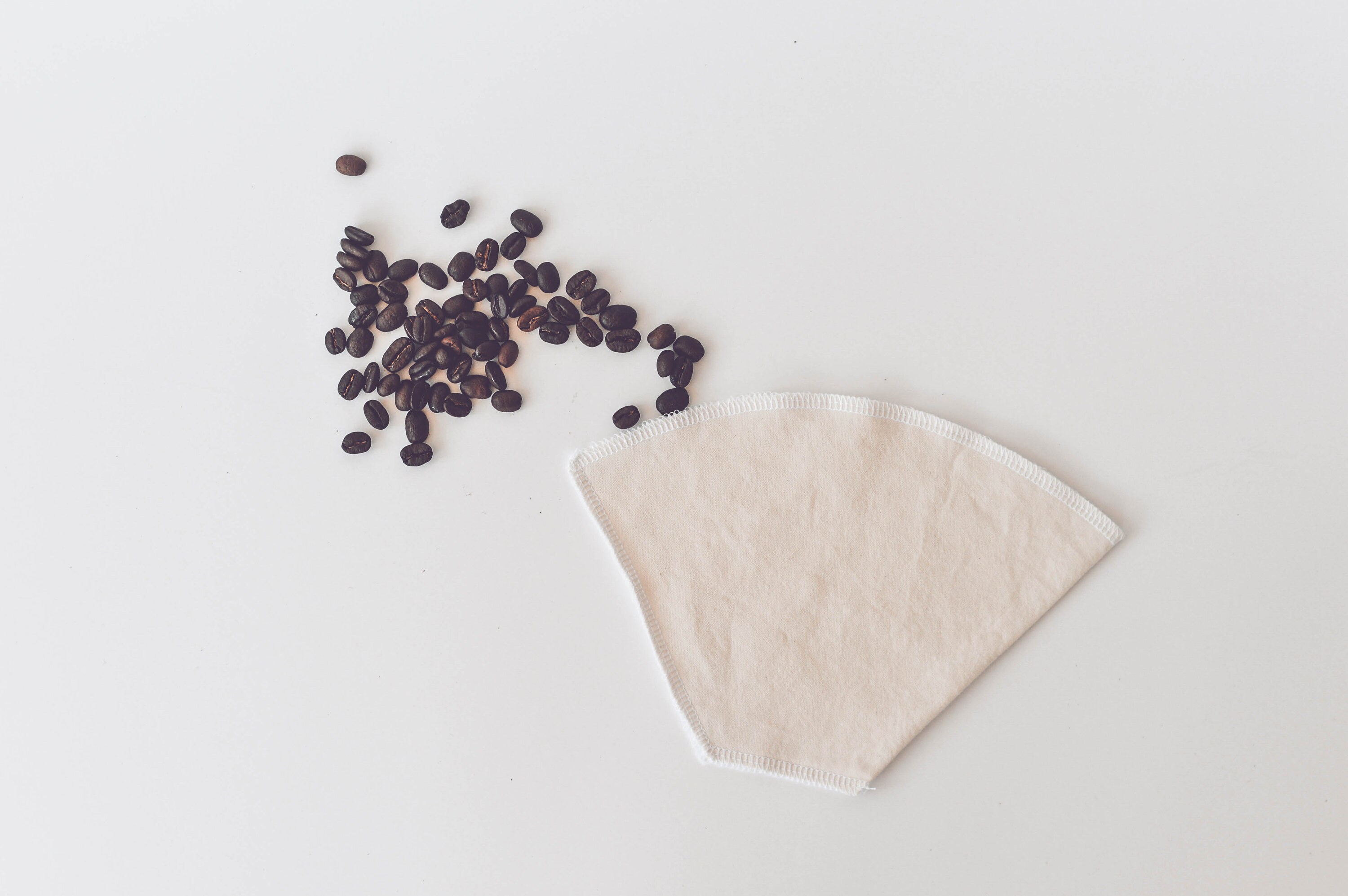 Organic Cotton Reusable Coffee Filter: Pour Over Cone or Basket - Etsy