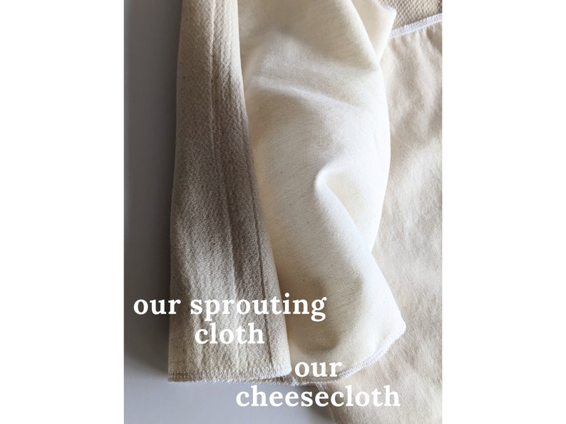 Organic Cotton Cheese Cloth Homestead Straining Cheesecloth - Etsy