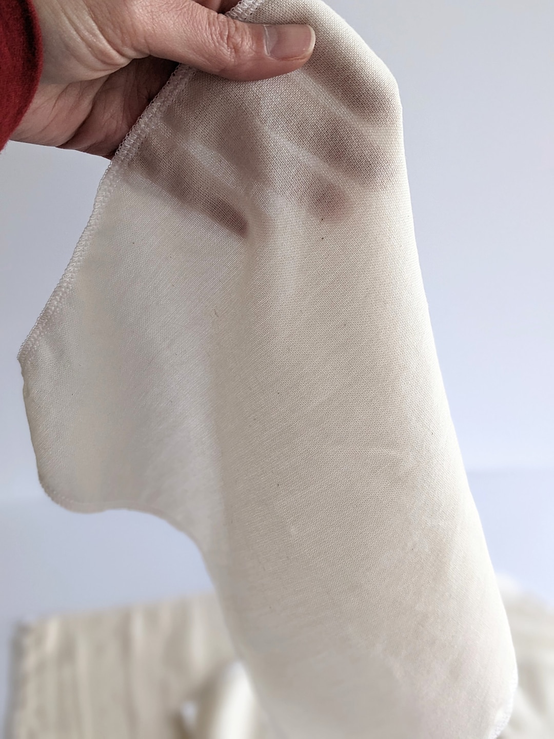Organic Cotton Cheese Cloth, Homestead Straining Cheesecloth, Nut Milk ...