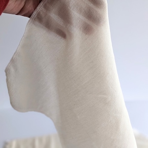 Organic Cotton Cheese Cloth, Homestead Straining Cheesecloth, Nut Milk ...