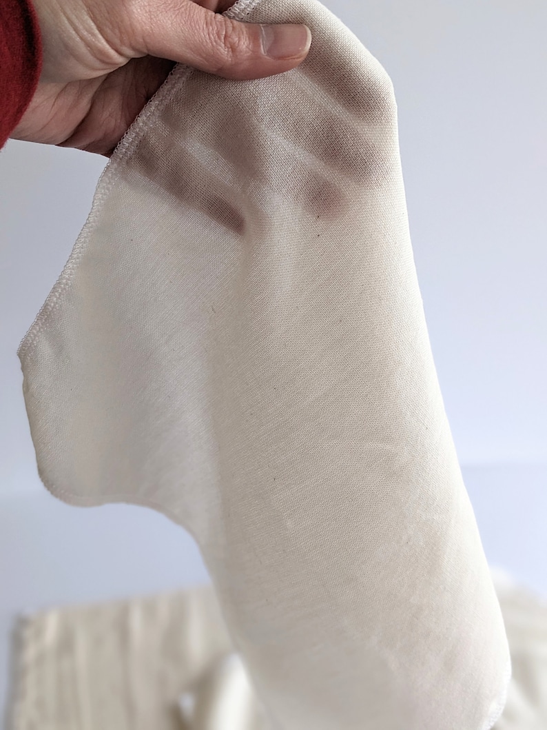 Organic Cotton Cheese Cloth Homestead Straining Cheesecloth - Etsy