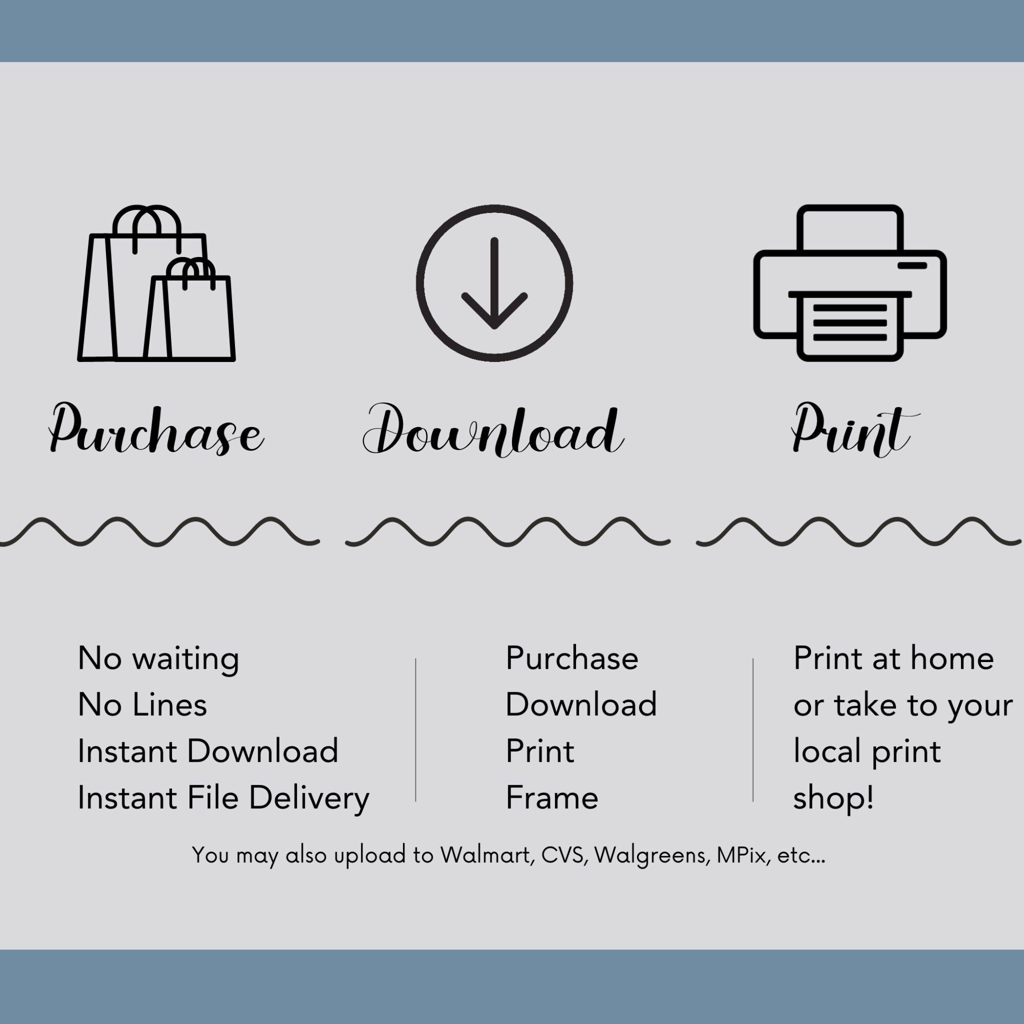 Nursery Printable Happy Star Wall Art Boys Boho Print Baby - Etsy