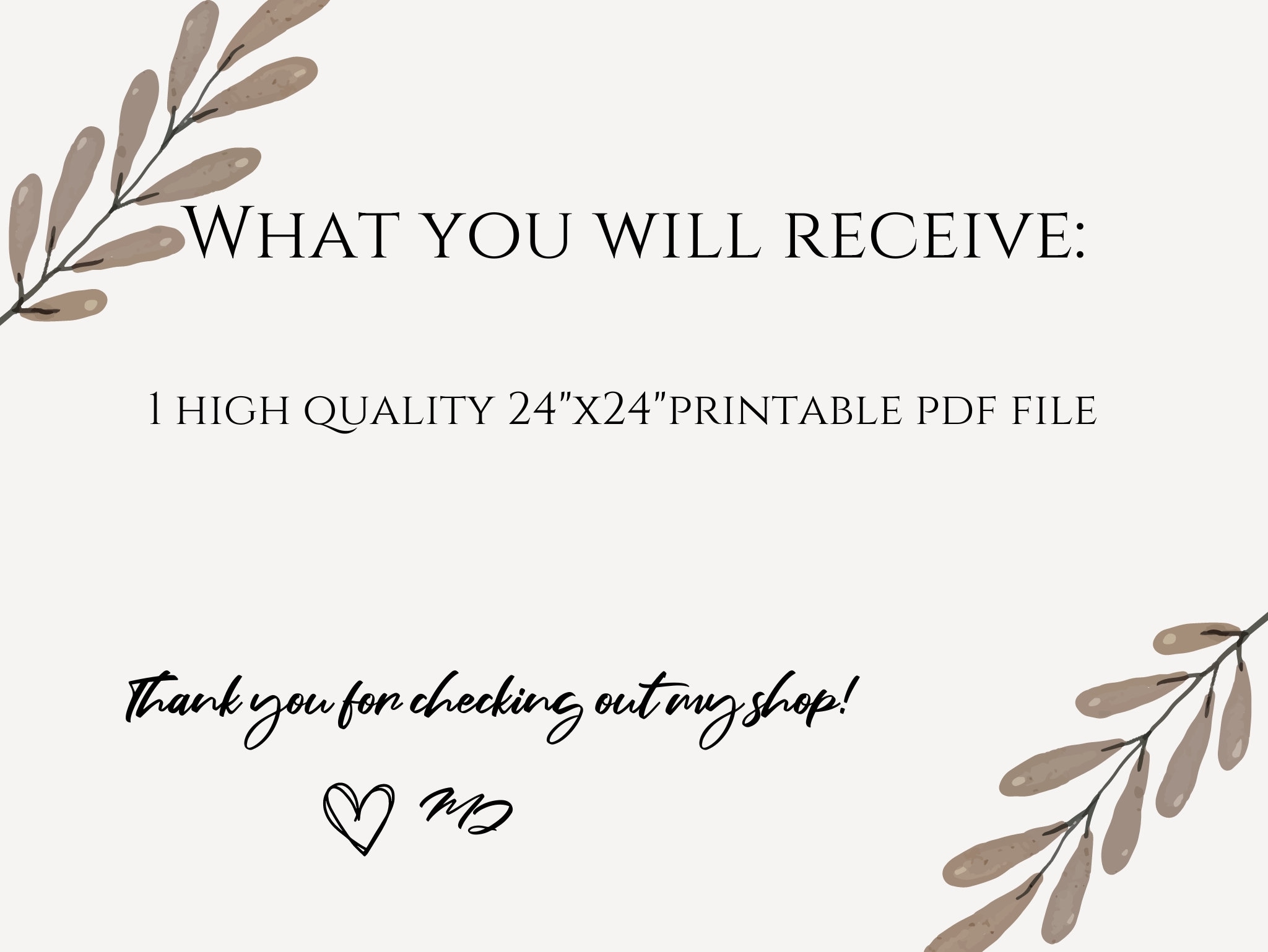 Digital Download Printable Wall Art Nursery Kids Neutral - Etsy