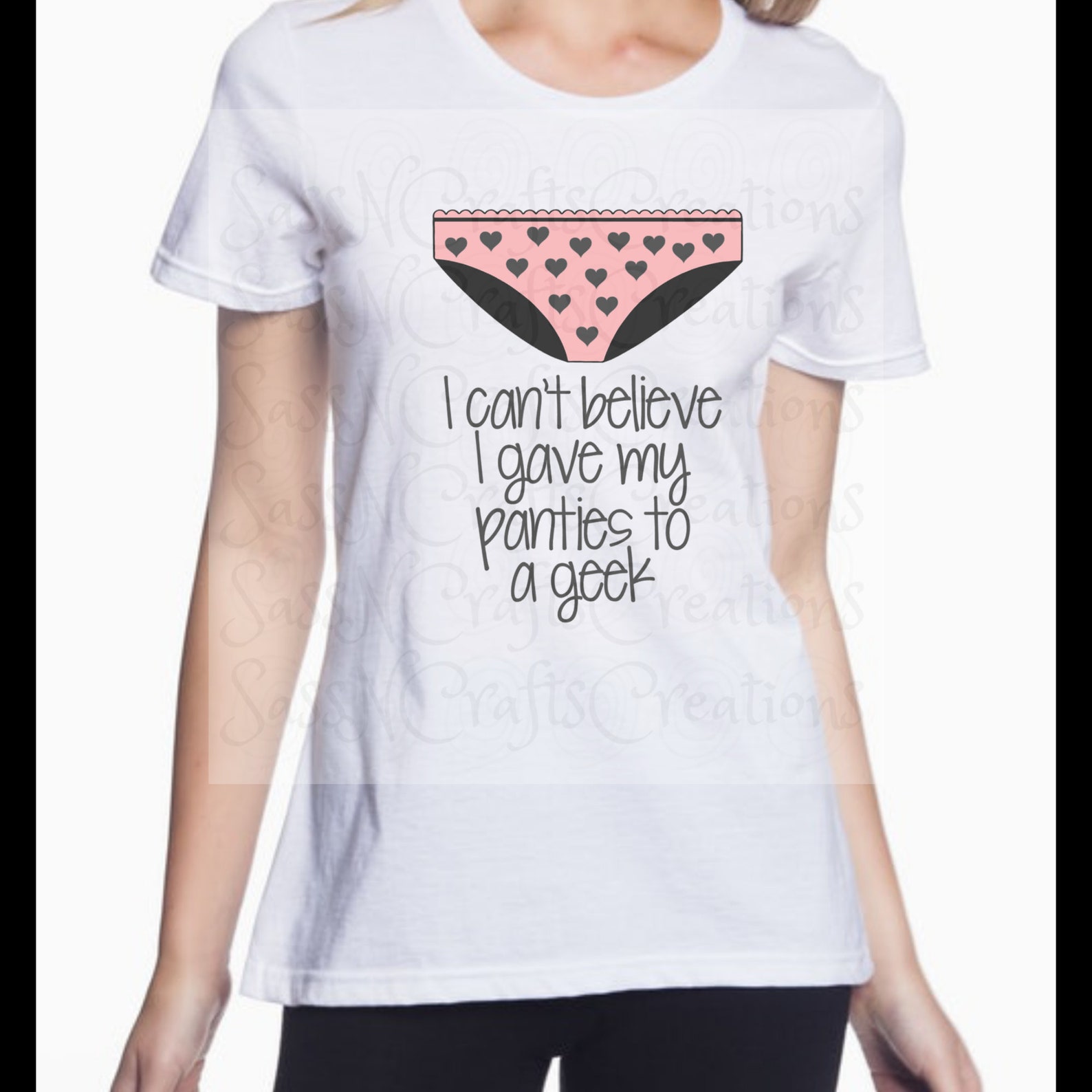 Panties to a Geek Sixteen Candles SVG File for Cricut, SCAL, Scan and ...