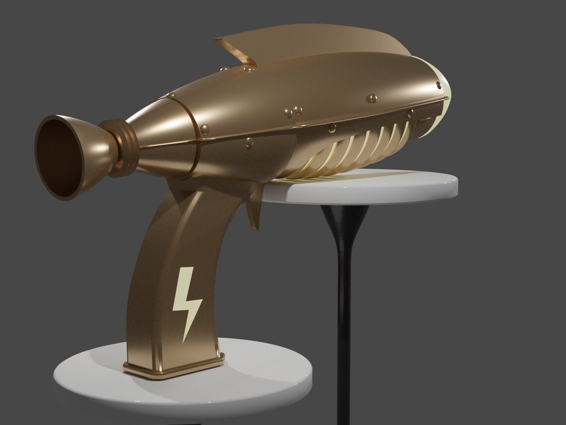 FNAF Security Breach Fazerblaster 3d Model - Etsy UK