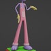 The Amazing Digital Circus Jax Figure 3D Model - Etsy