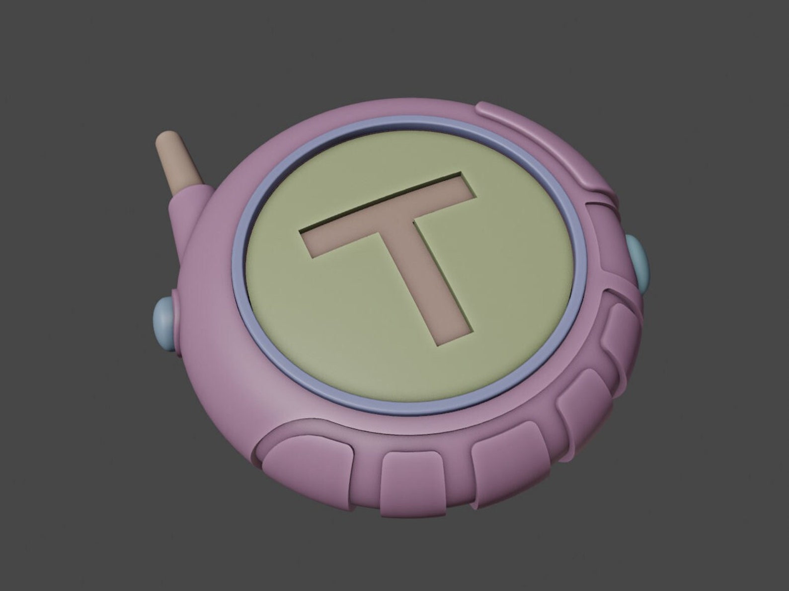 Teen Titans Communicator 3D Model - Etsy