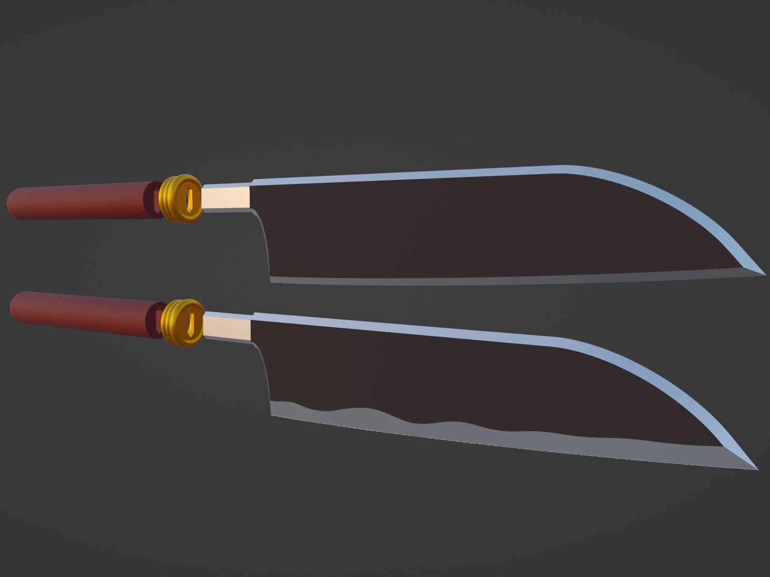 Toilet-bound Hanako-kun Knife 3D Model - Etsy