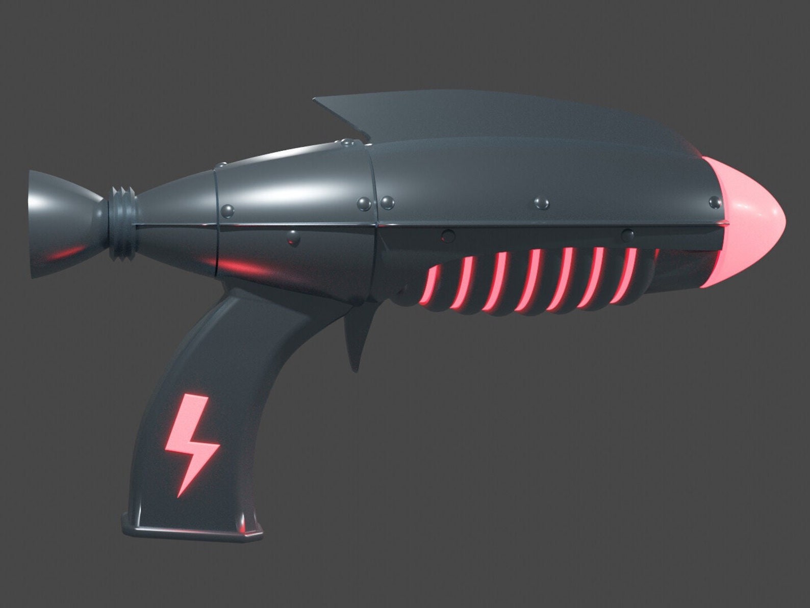 FNAF Security Breach Fazerblaster 3d Model - Etsy Australia