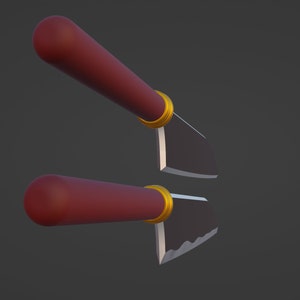 Toilet-bound Hanako-kun Knife 3D Model - Etsy