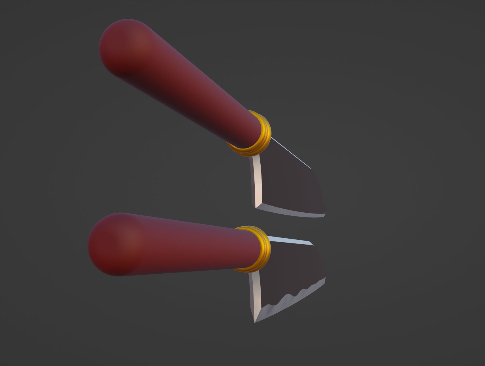 Toilet-bound Hanako-kun Knife 3D Model - Etsy