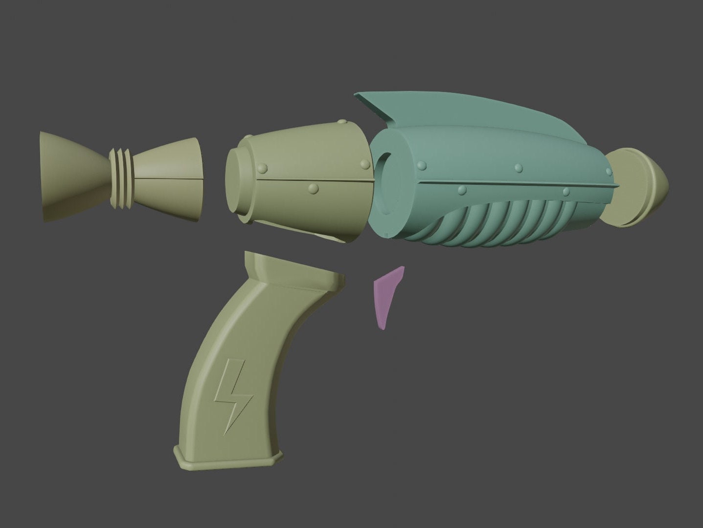 FNAF Security Breach Fazerblaster 3d Model - Etsy Australia