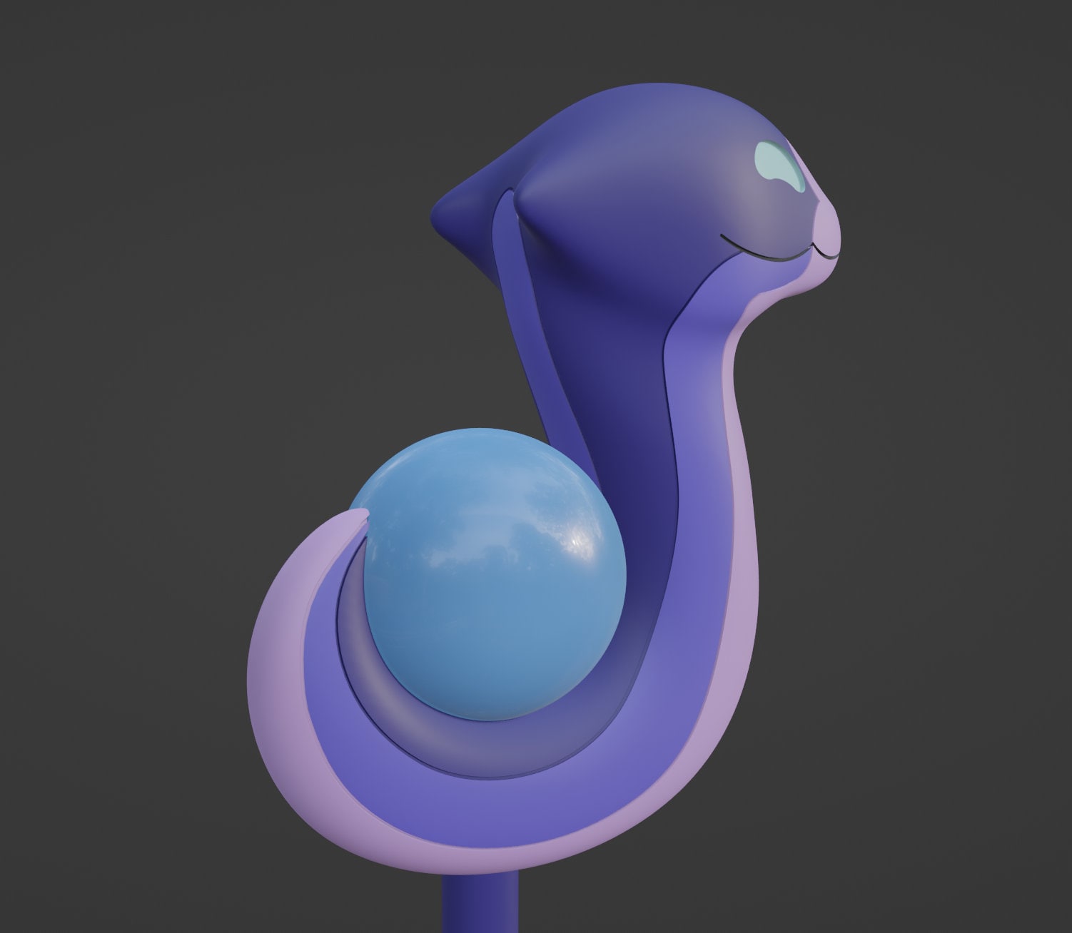 Luz's Stringbean Palisman 3d Model - Etsy