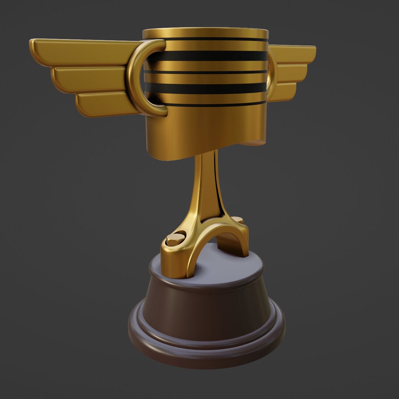 Cars Piston Cup 3d Model - Etsy