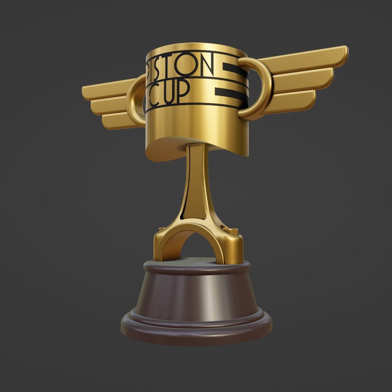 Cars Piston Cup 3d Model - Etsy