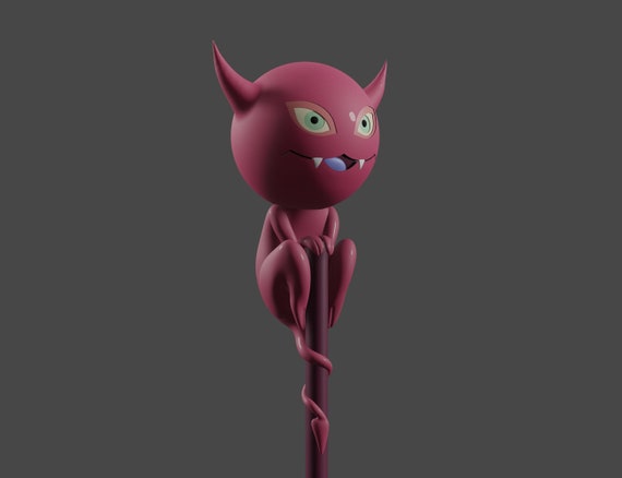 The Owl House Frewin 3d Model Principal Bump's Palisman - Etsy UK