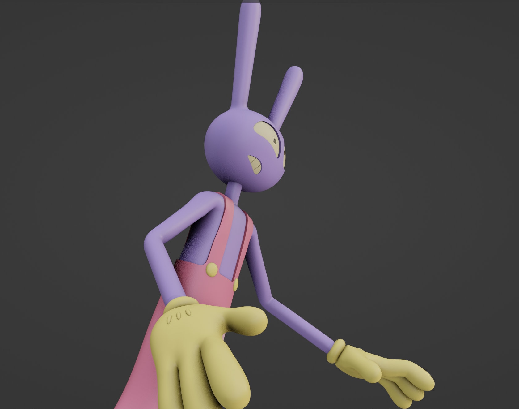 The Amazing Digital Circus Jax Figure 3D Model - Etsy Canada