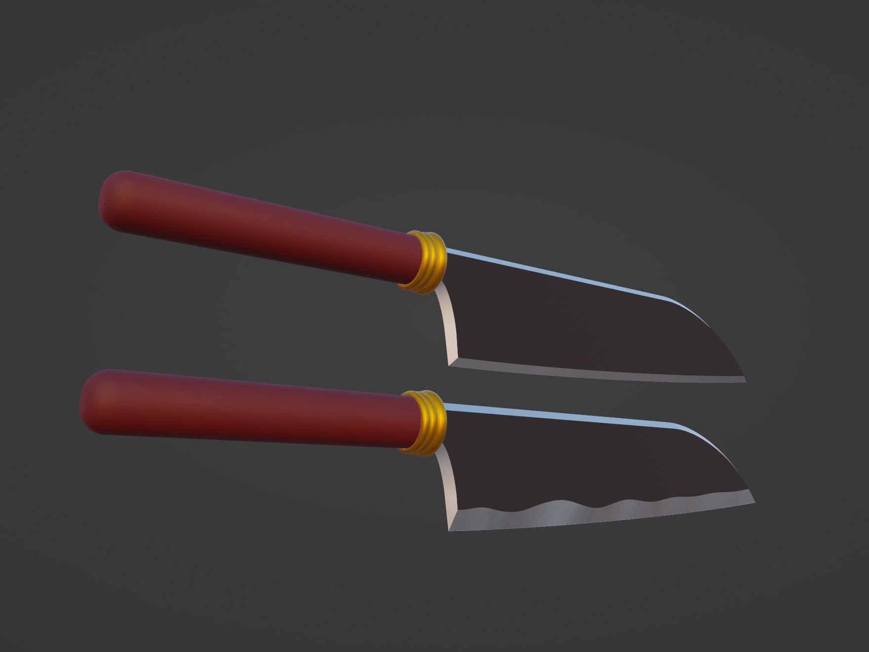 Toilet-bound Hanako-kun Knife 3D Model - Etsy