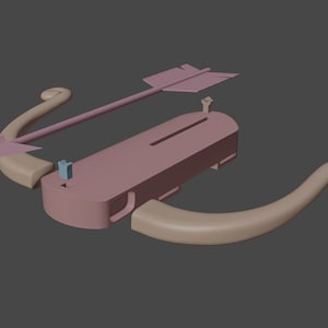 Amphibia Marcy's Crossbow 3d Model - Etsy Australia