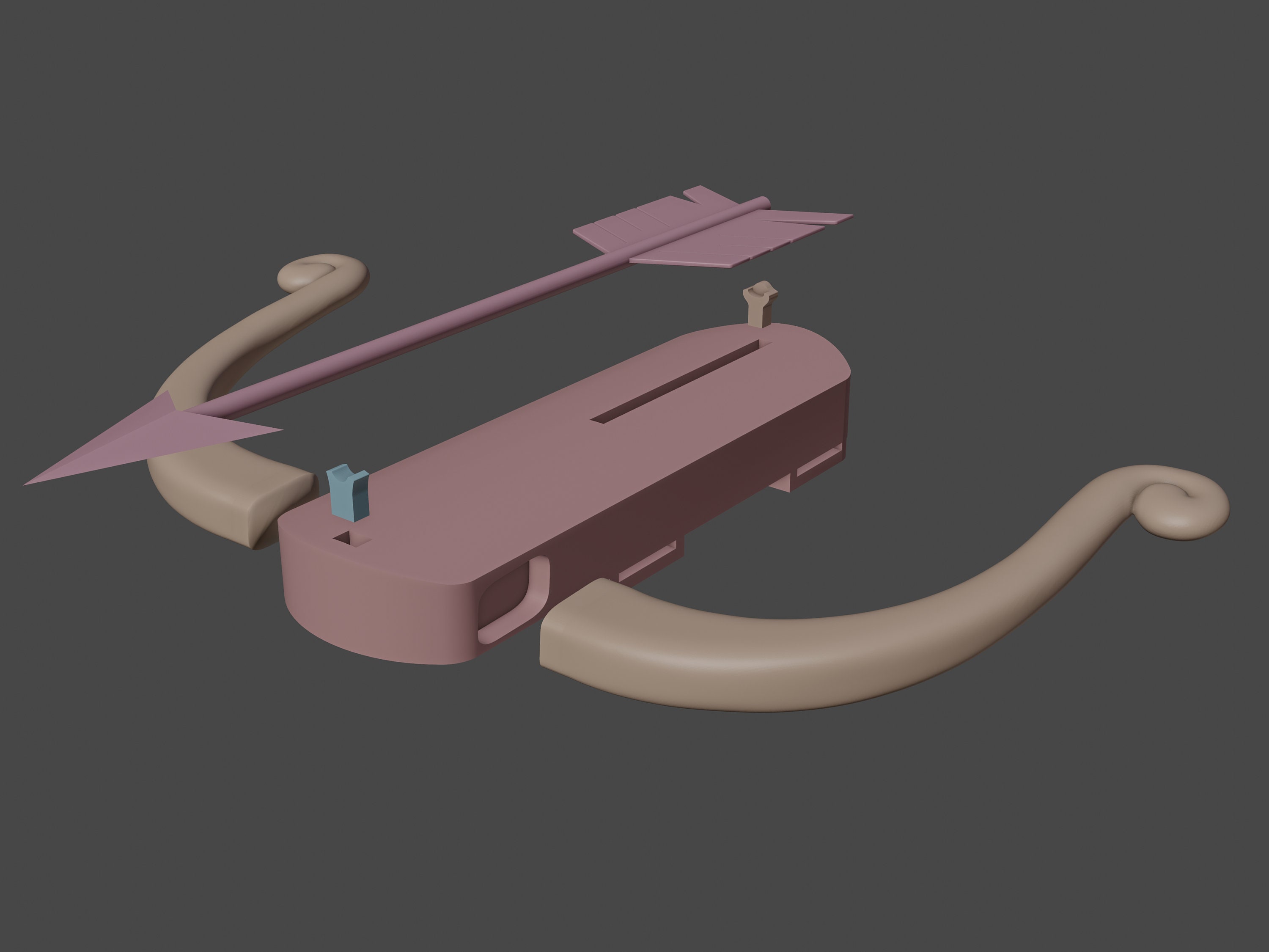 Amphibia Marcy's Crossbow 3d Model - Etsy Canada
