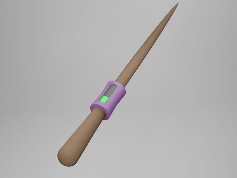 The Owl House Training Wand 3d Model - Etsy