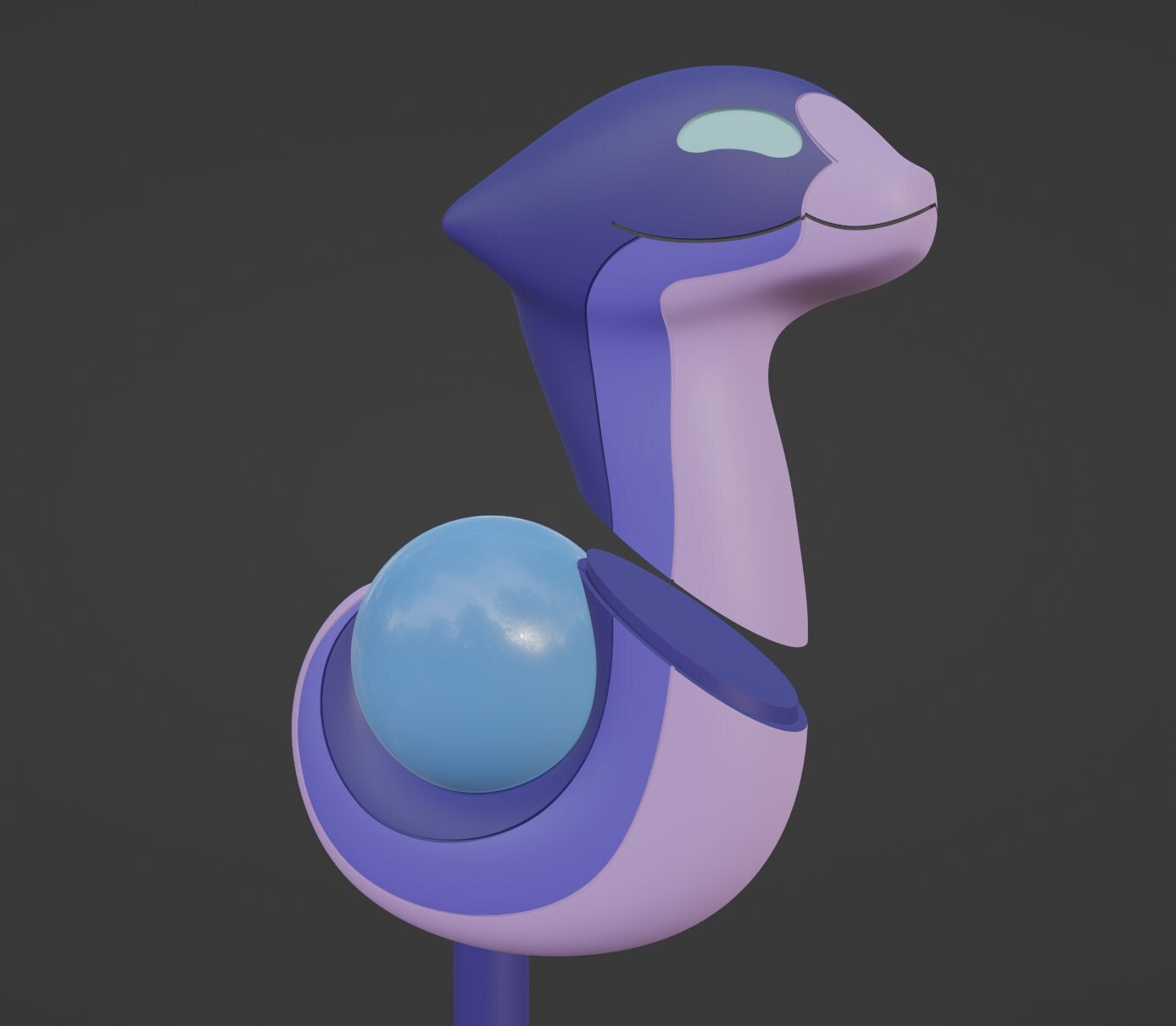 Luz's Stringbean Palisman 3d Model - Etsy