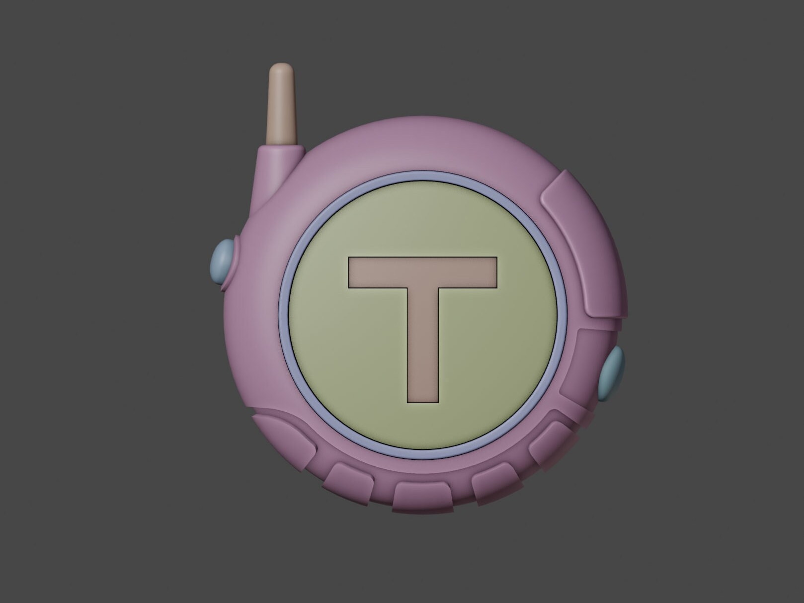 Teen Titans Communicator 3D Model - Etsy