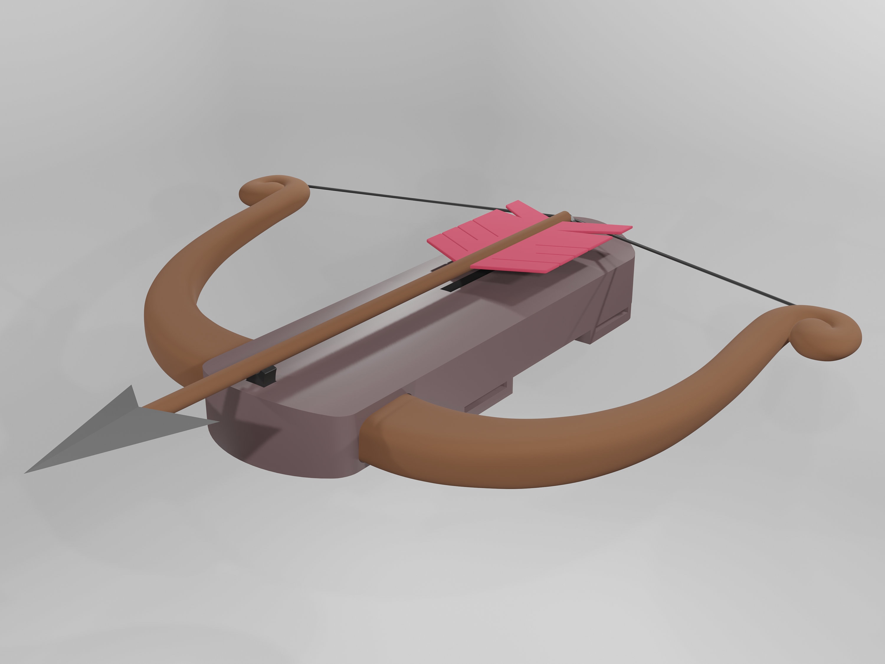 Amphibia Marcy's Crossbow 3d Model - Etsy