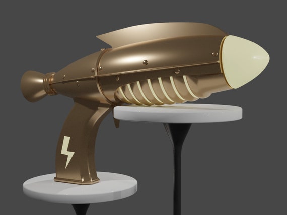 FNAF Security Breach Fazerblaster 3d Model | Etsy Australia