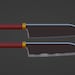 Toilet-bound Hanako-kun Knife 3D Model - Etsy