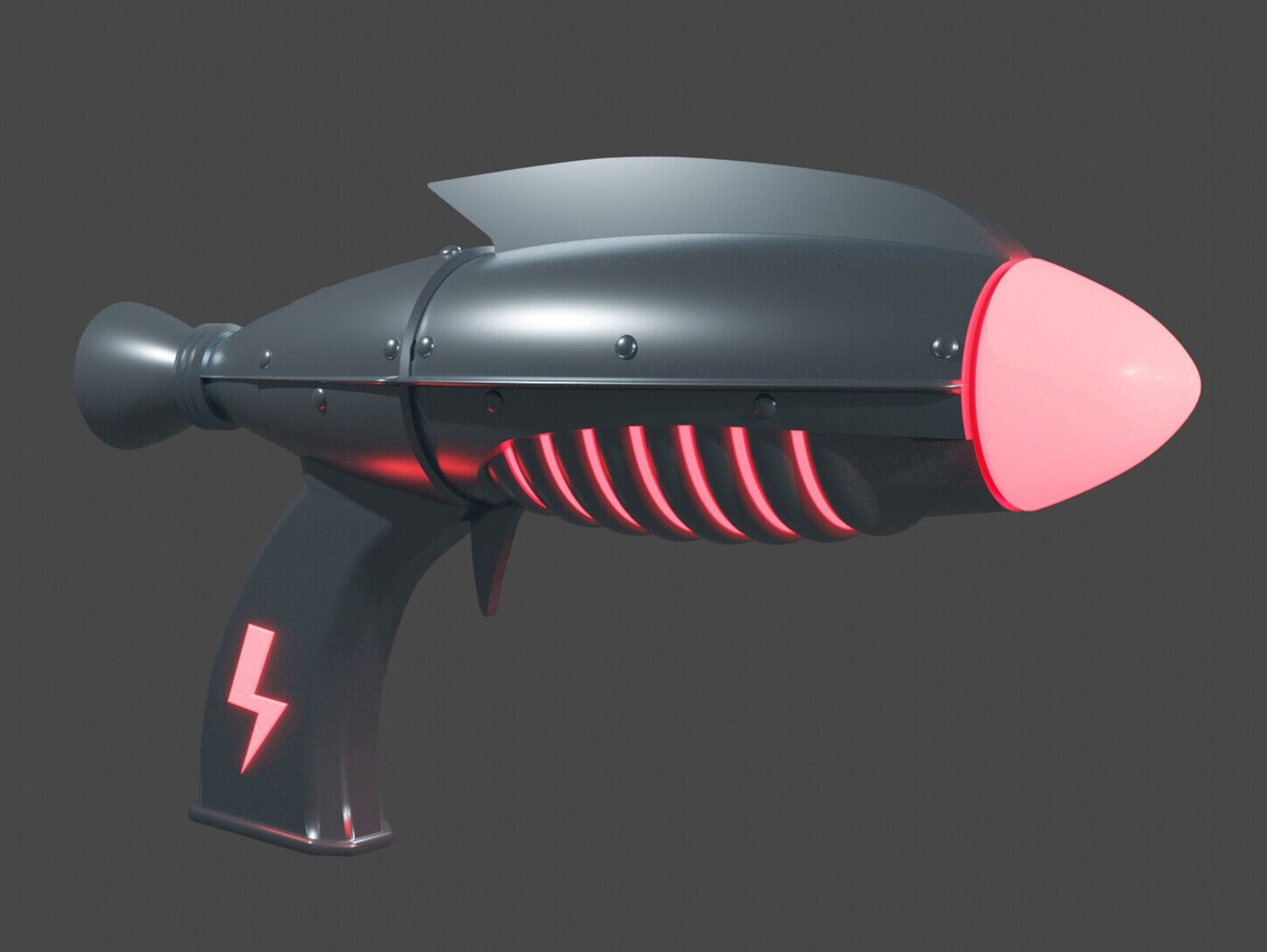 FNAF Security Breach Fazerblaster 3d Model - Etsy UK