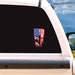 Lineman and American Flag Decal. - Etsy