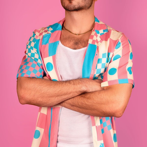 Transgender Button Shirt - Etsy