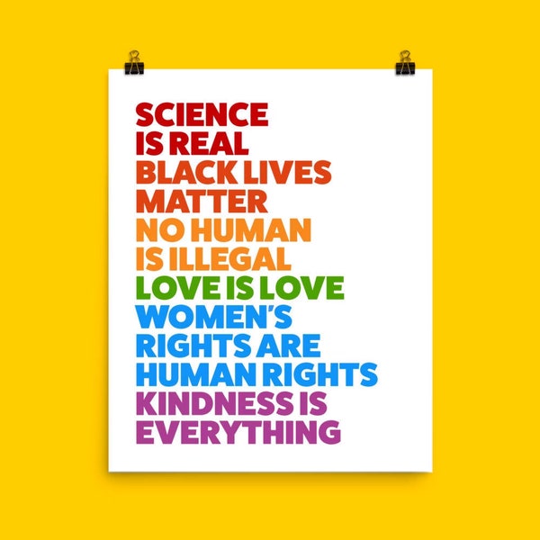 Blm Poster - Etsy