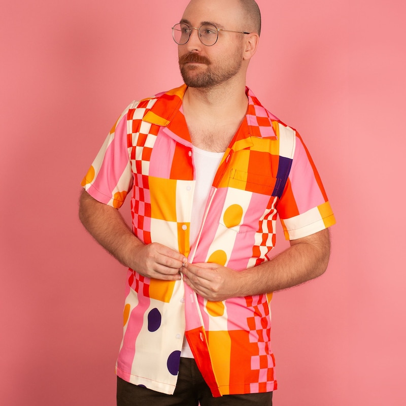 70s Dad Shirt - Etsy