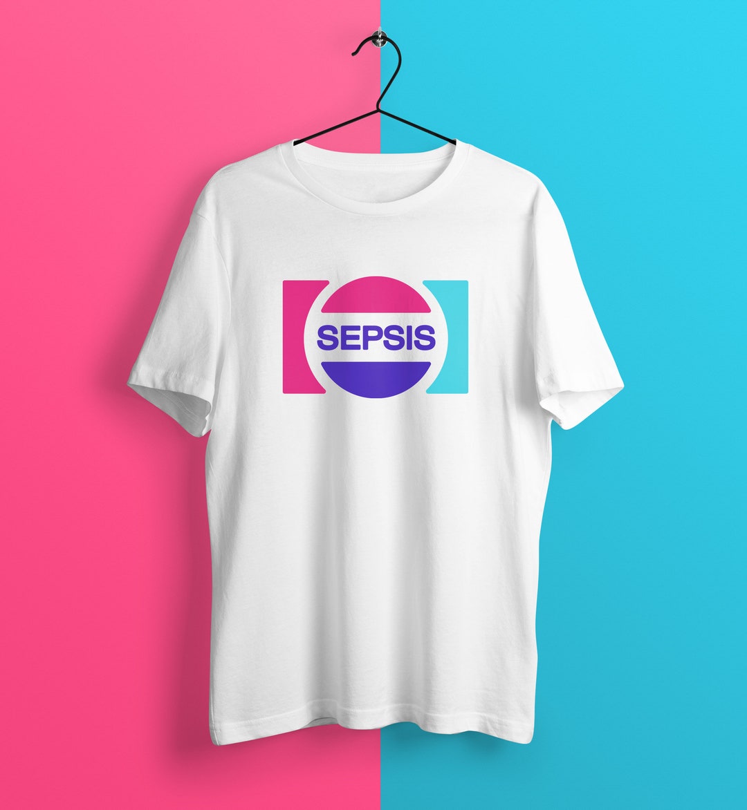 Funny Sepsis Shirt Pepsi Parody Joke Gag Gift Sexsi Shirt - Etsy