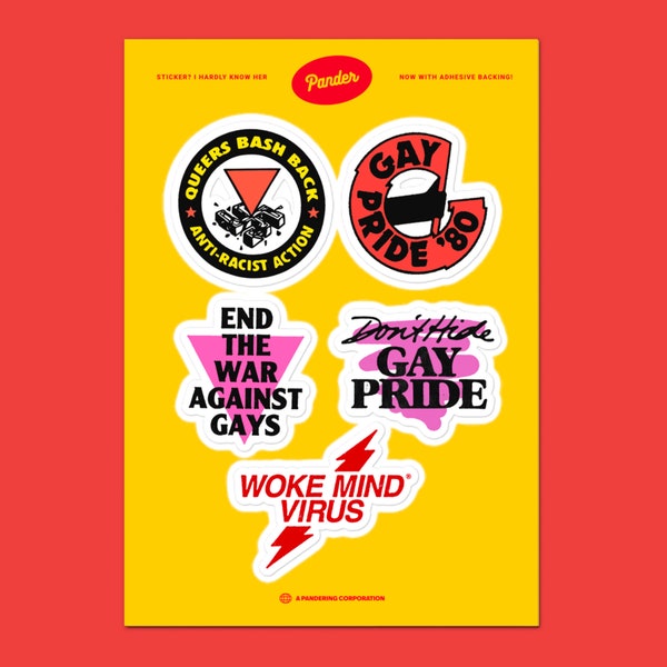 Activist Stickers - Etsy