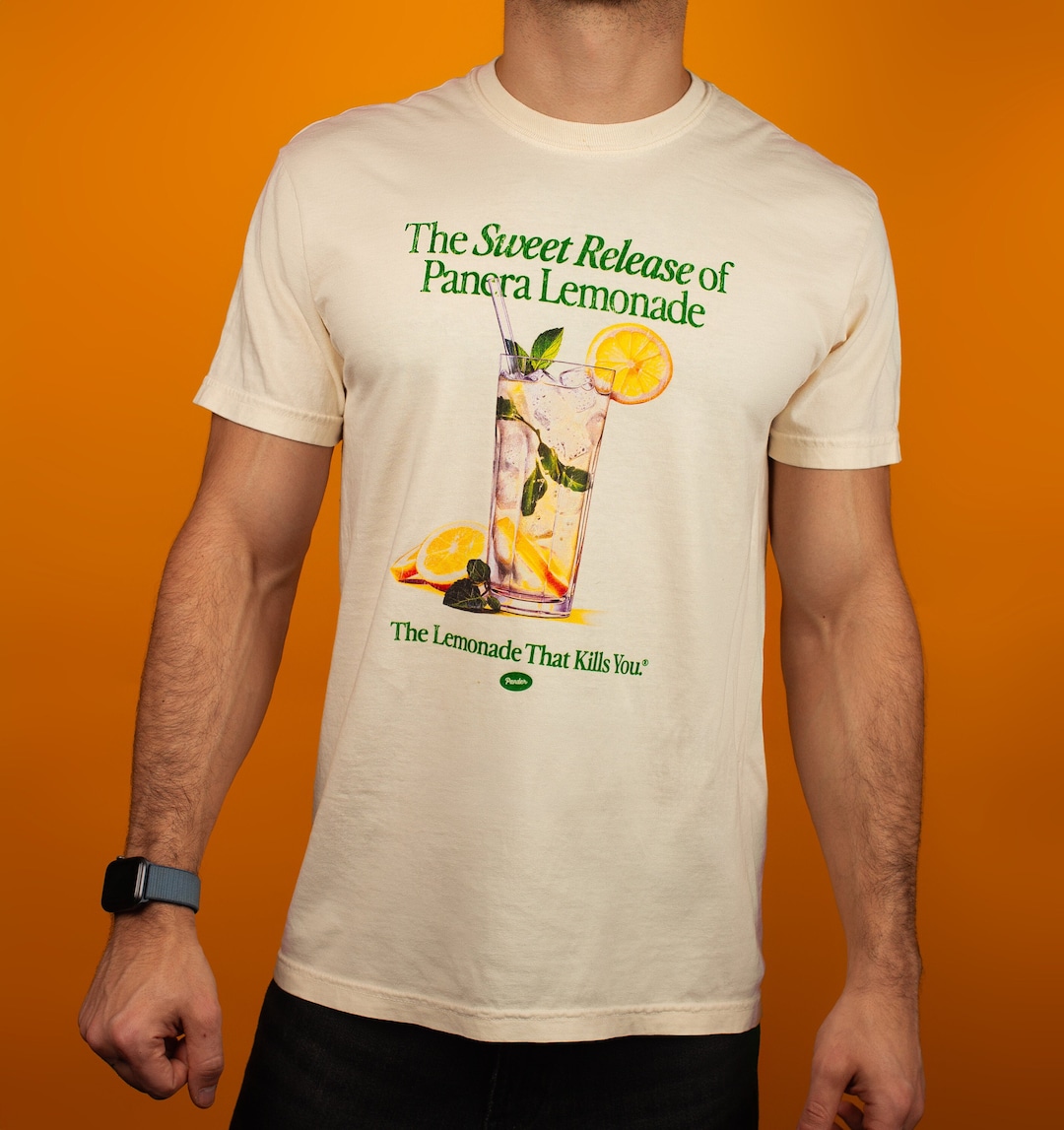 Panera Charged Lemonade T-shirt, the Lemonade That Kills You Funny ...