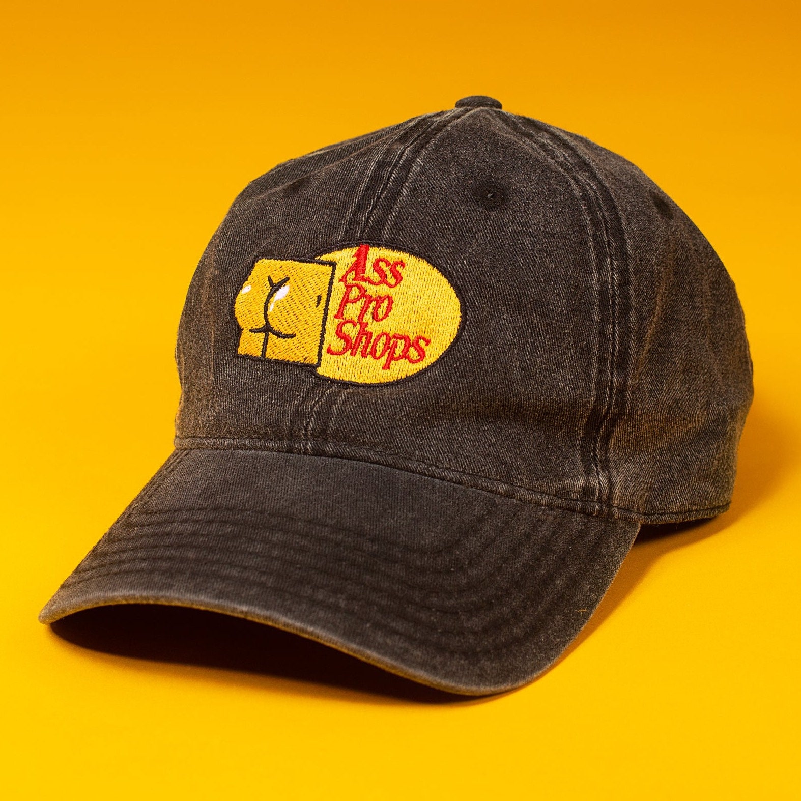 Funny Bass Pro Shop Hat Ass Pro Shops Parody Denim Hat Gag Gift for ...