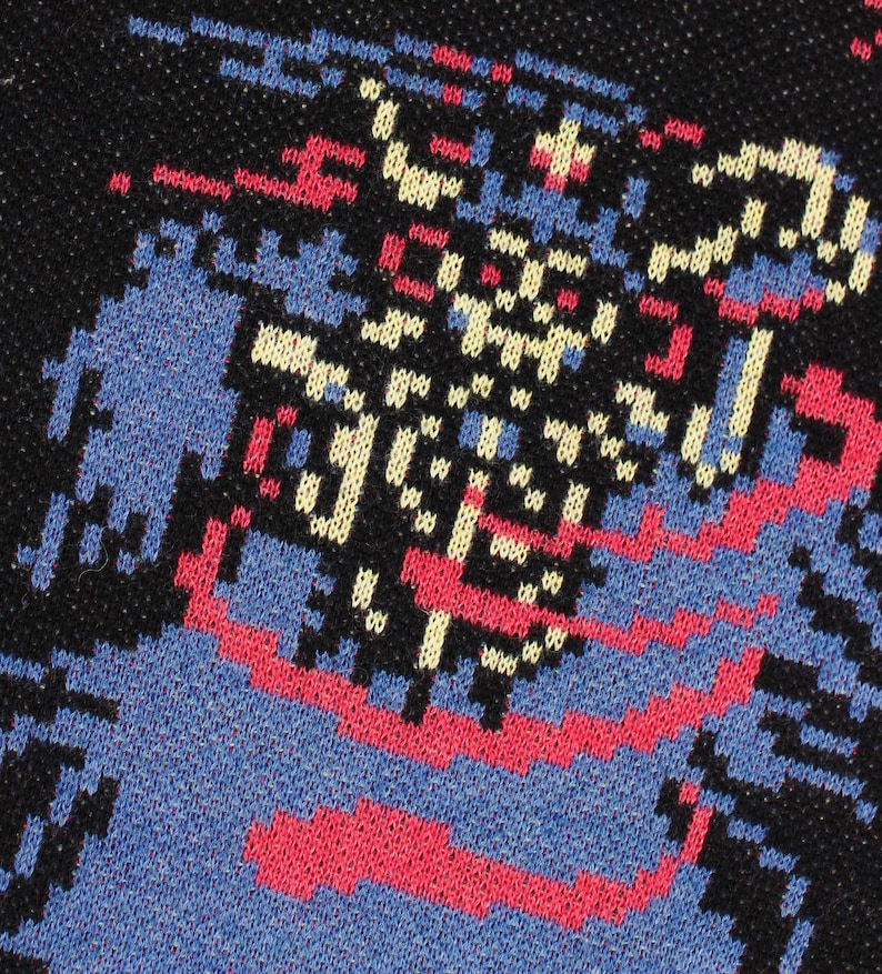 Boss Sprites Knit Sweater, Video Game Character Pullover, Gift for ...