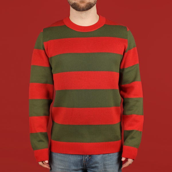 Freddy Krueger Sweaters - Etsy