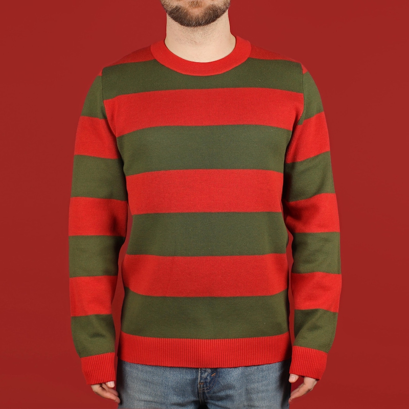 Freddy Krueger Sweaters - Etsy